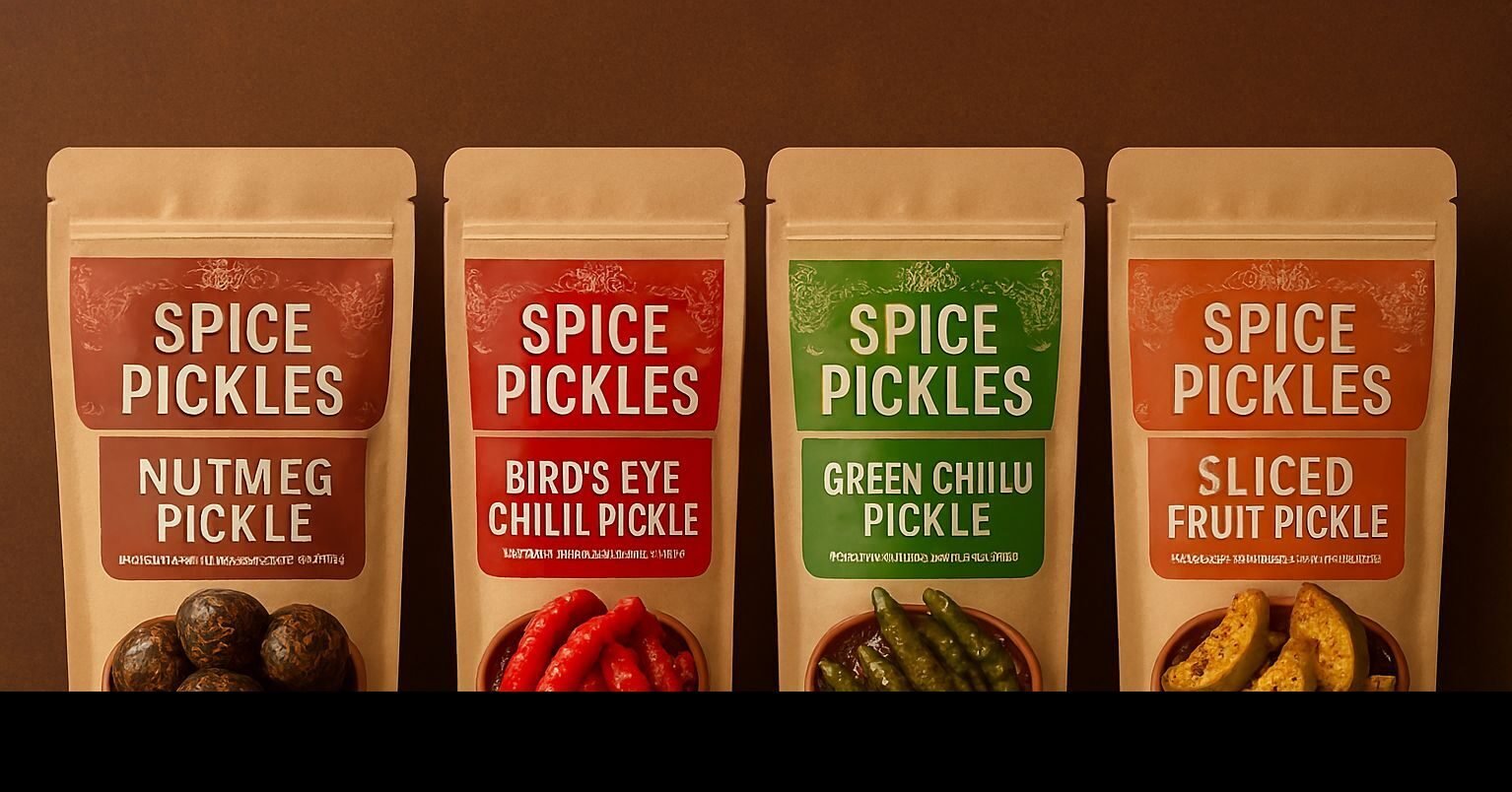Category: Spice Pickles - Golden Ghat Spices Kerala